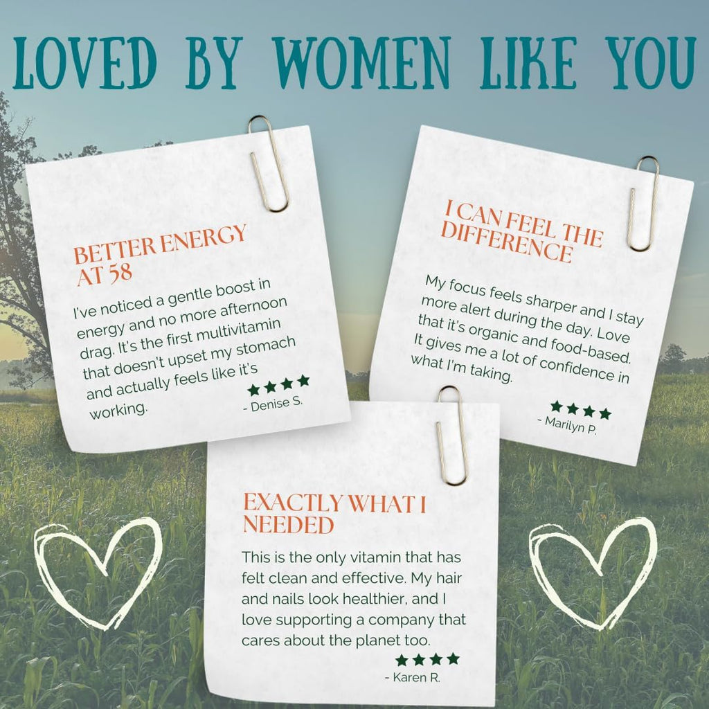 multivitamin tablets for active women