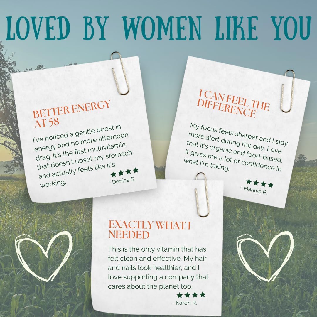 multivitamin tablets for active women
