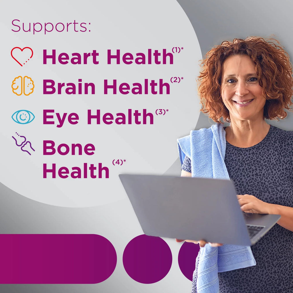multivitamin tablets for active women