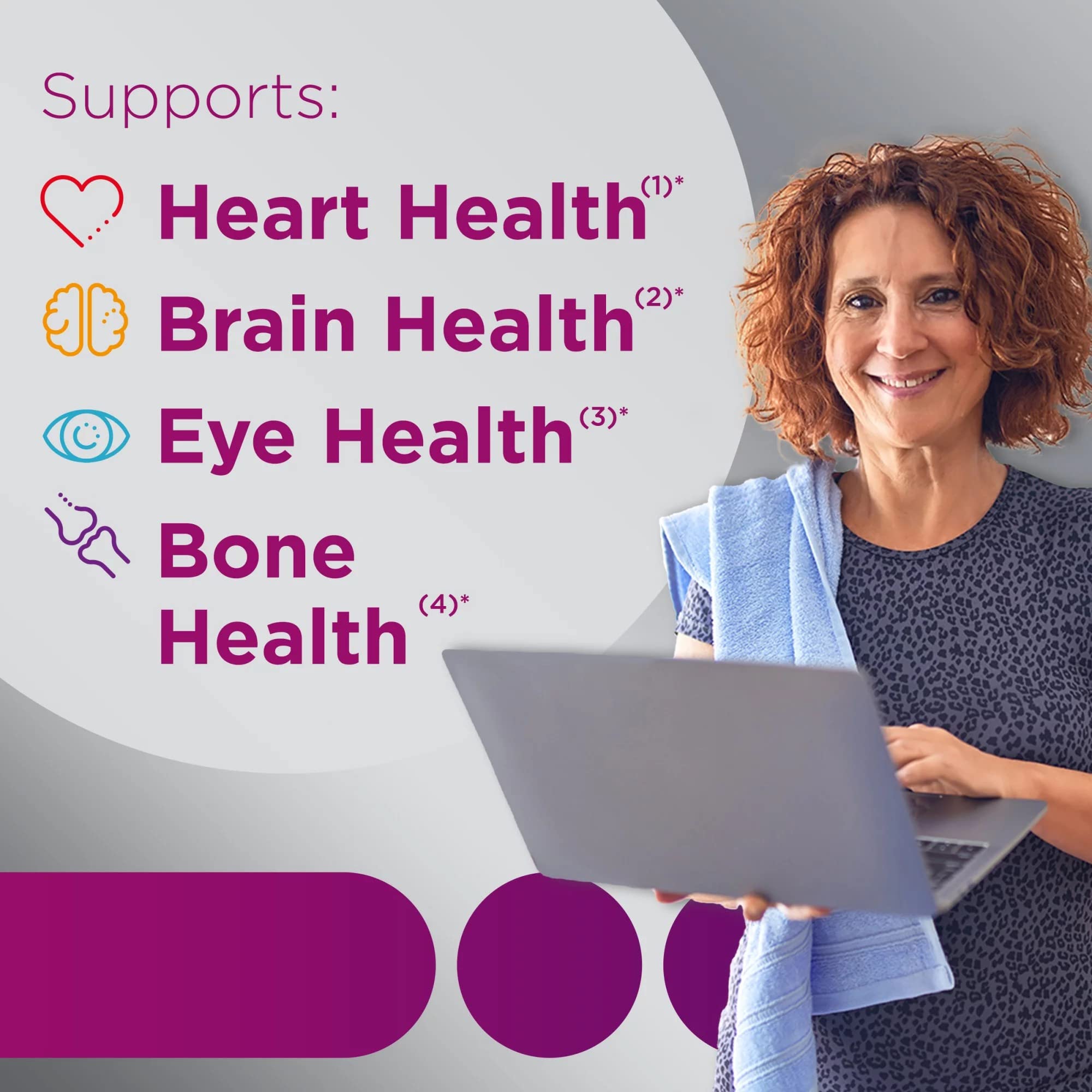 multivitamin tablets for active women