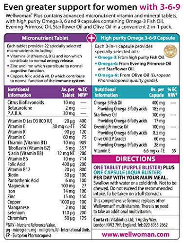 multivitamin tablets for active women