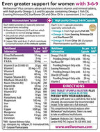 multivitamin tablets for active women