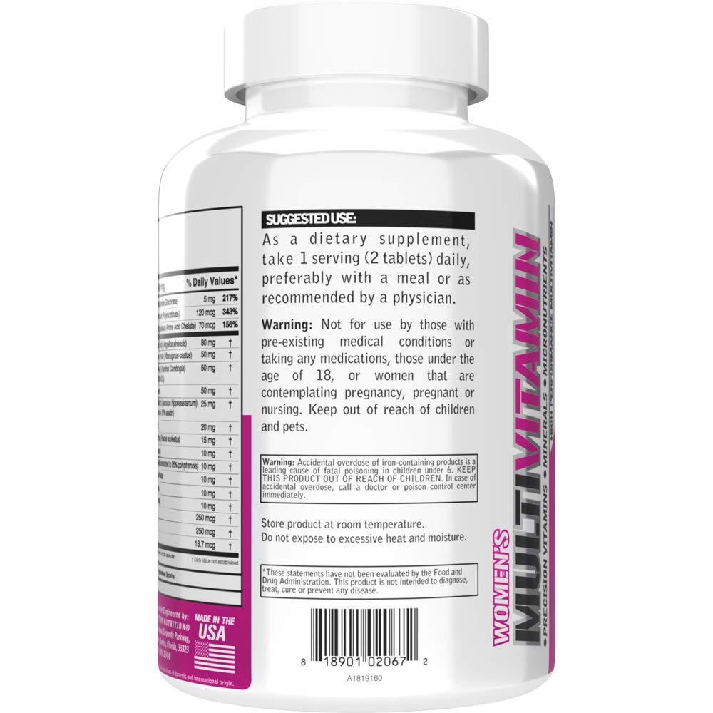 multivitamin tablets for busy lifestyles