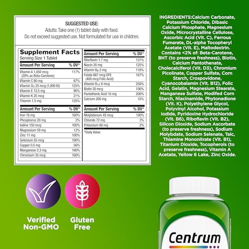 multivitamin tablets for energy and vitality