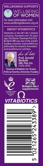 multivitamin tablets for energy and vitality