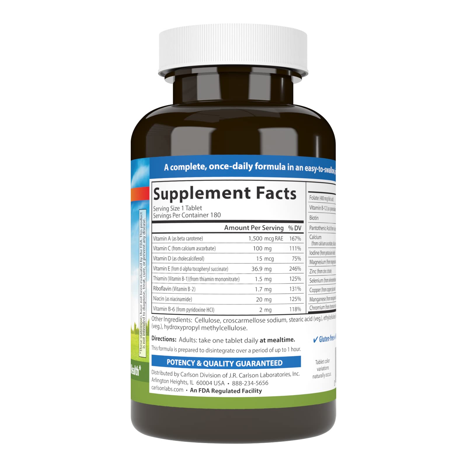 multivitamin tablets for energy boost