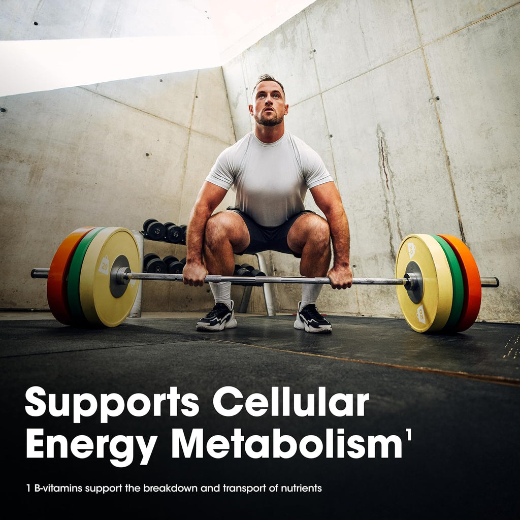 multivitamin tablets for energy boost