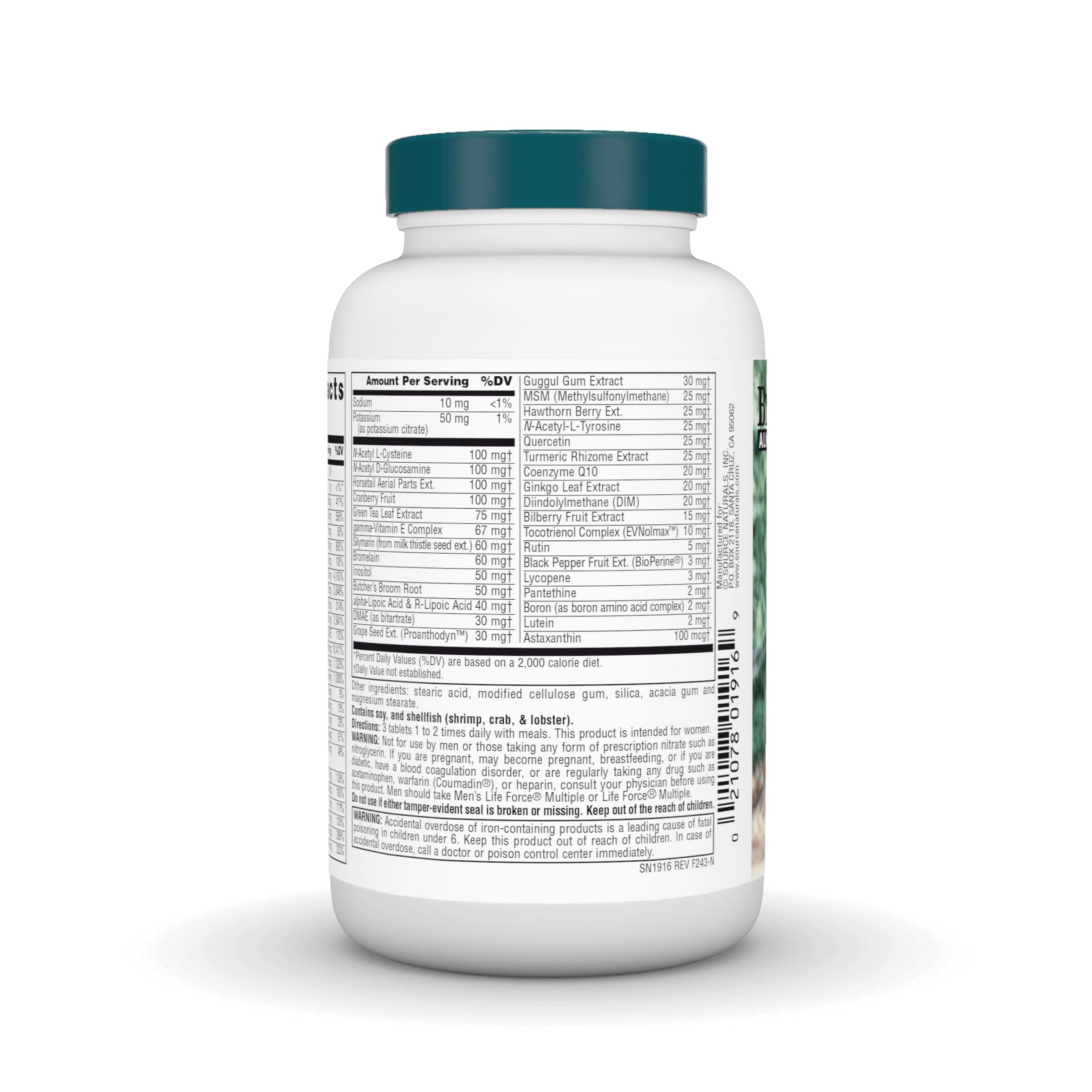 multivitamin tablets for everyday wellness