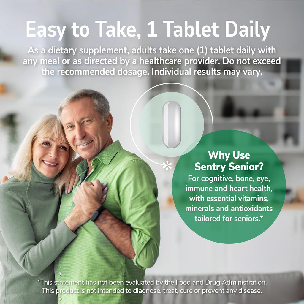multivitamin tablets for healthy aging