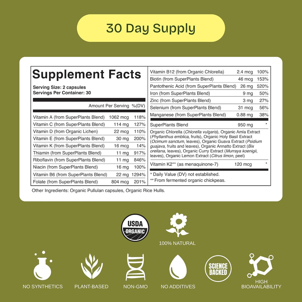 multivitamin tablets for healthy lifestyle