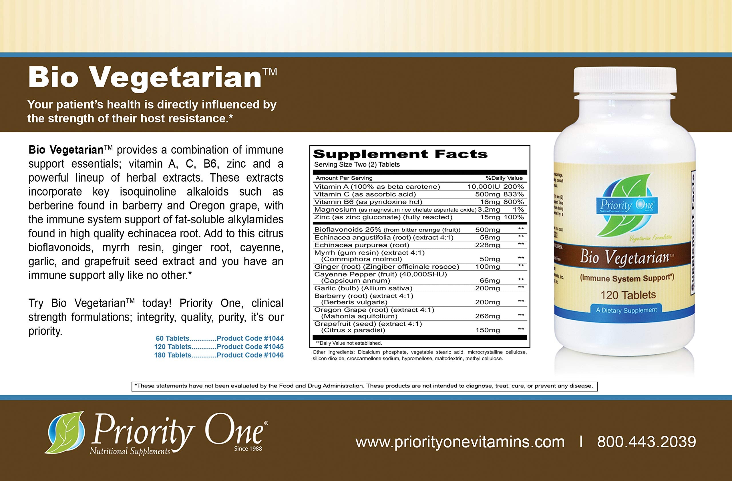 multivitamin tablets for immune strength