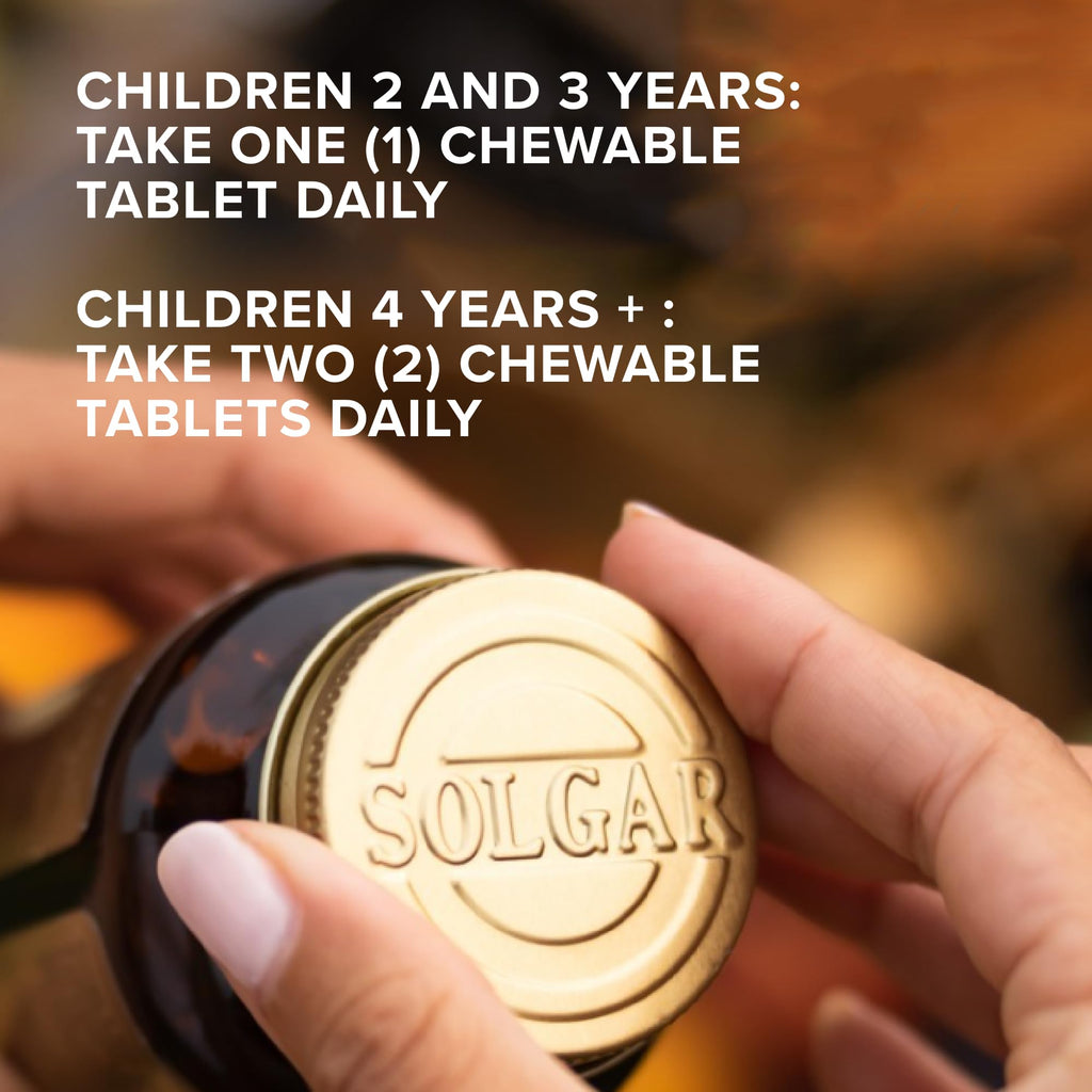 Multivitamin tablets for immune support
