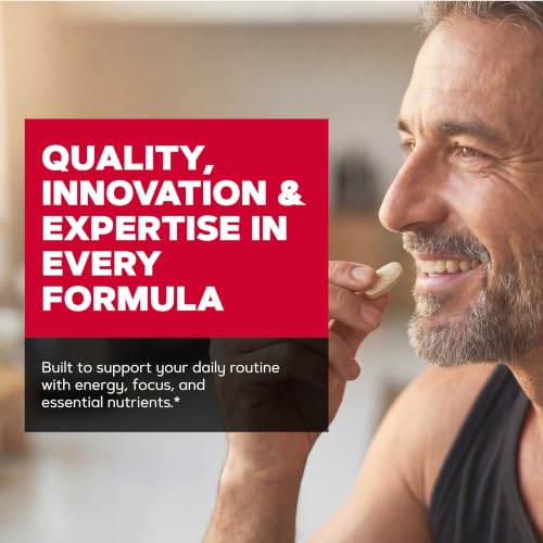 multivitamin tablets for men's wellness