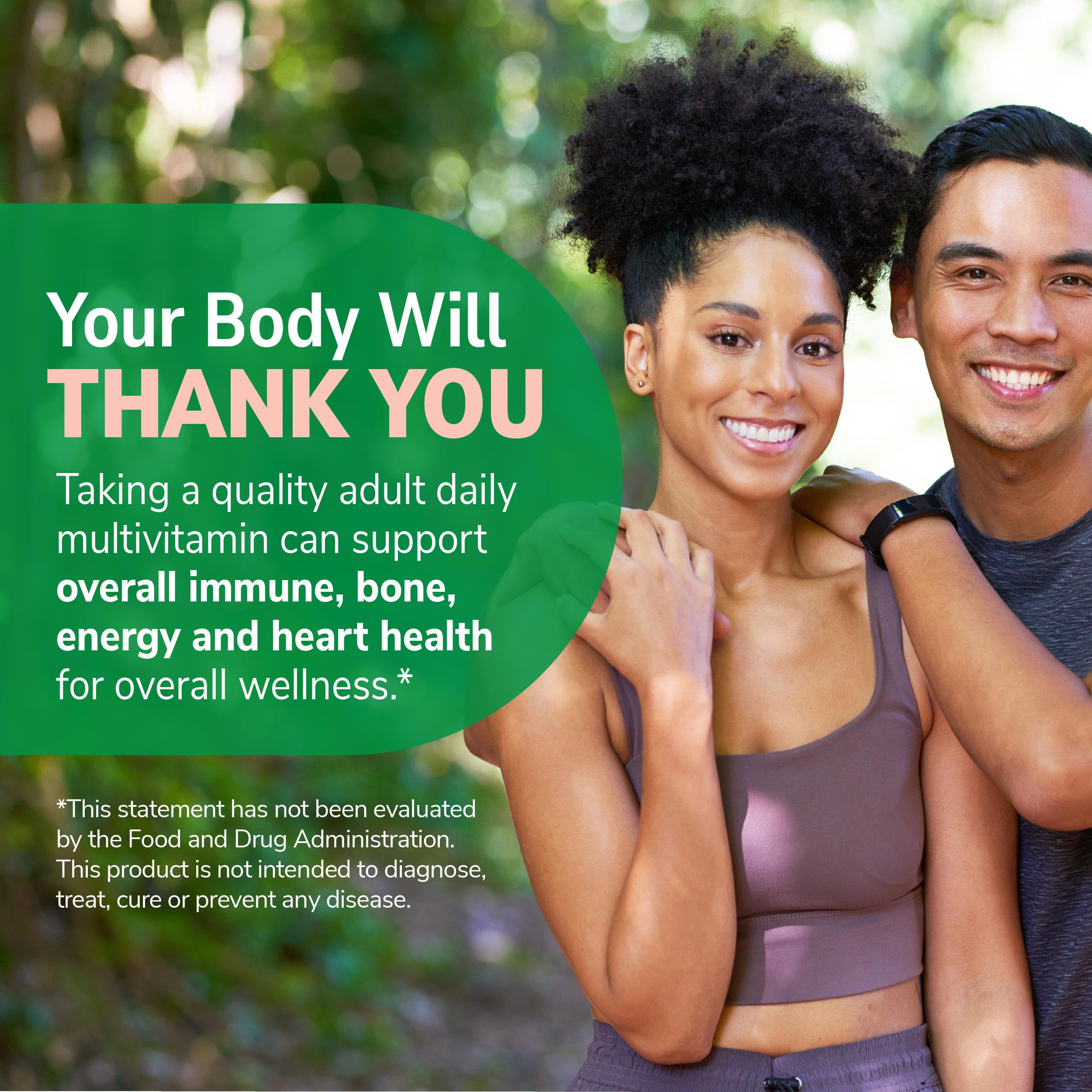 multivitamin tablets for overall wellness
