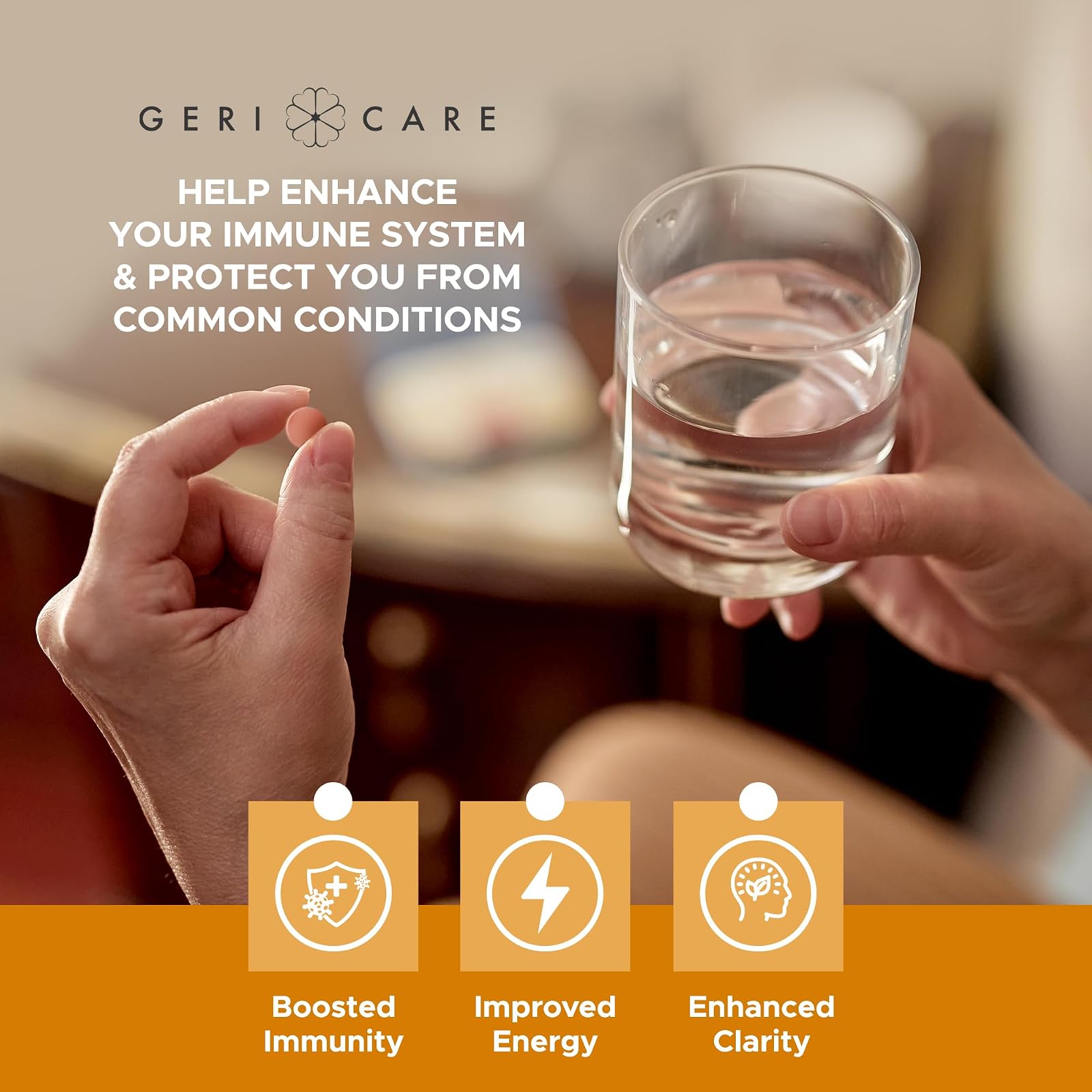 Multivitamin tablets for overall wellness