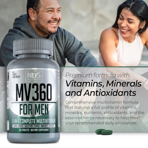 multivitamin tablets for overall wellness