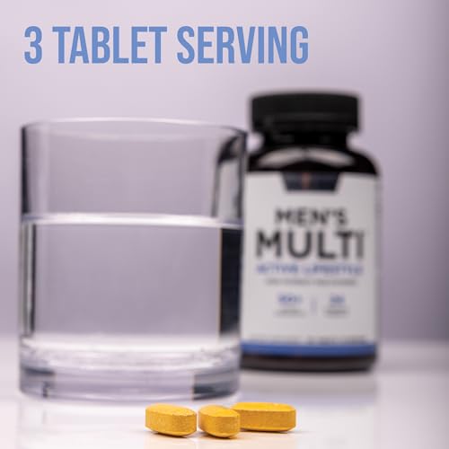 multivitamin tablets for overall wellness