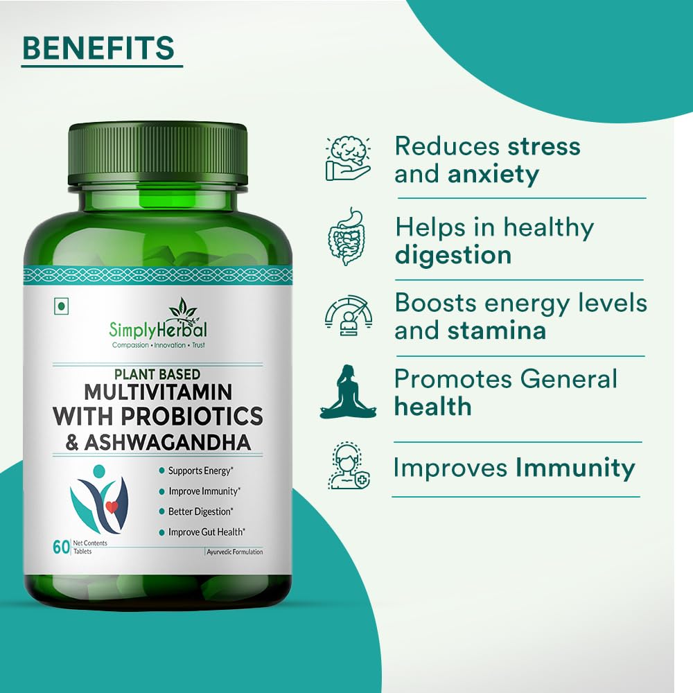 multivitamin tablets for overall wellness