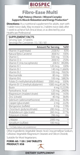 multivitamin tablets for overall wellness