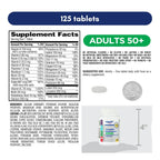multivitamin tablets for overall wellness