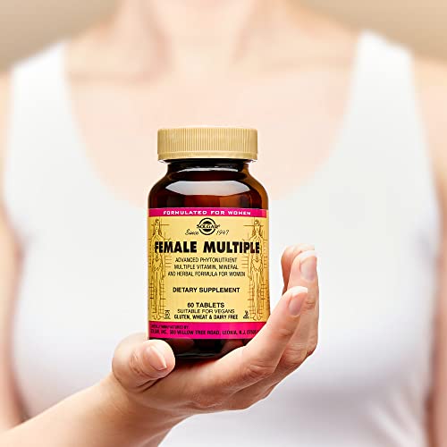 multivitamin tablets for women's energy