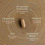 multivitamin tablets for women's health