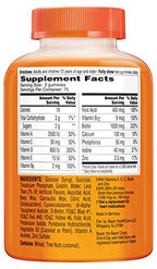 multivitamin tablets for women's vitality