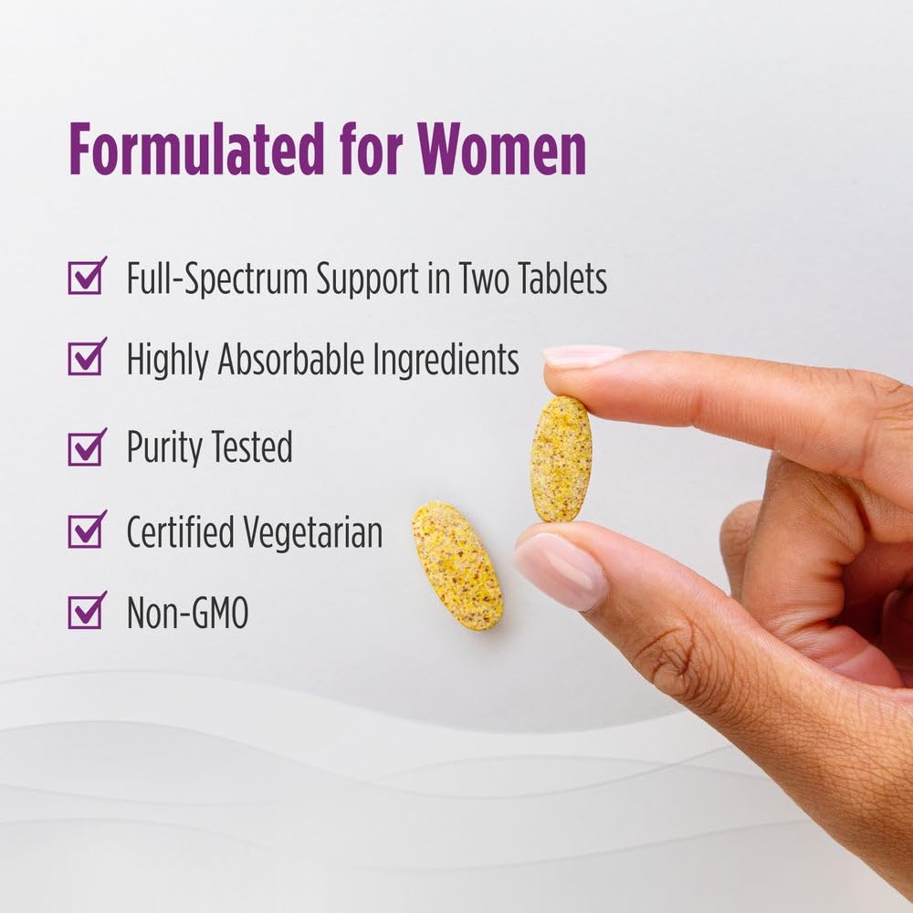 multivitamin tablets for women's wellness