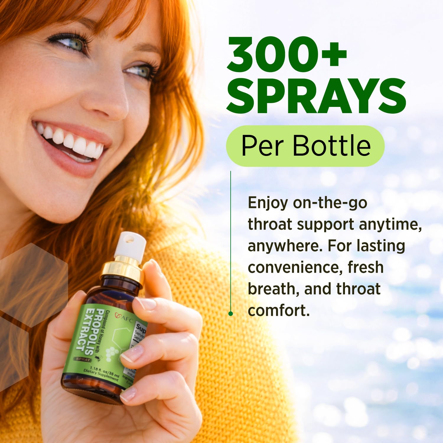 multivitamin throat spray for seniors