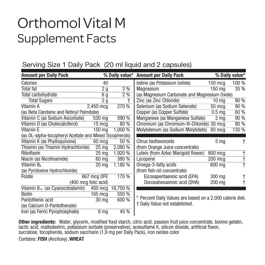 multivitamin vials for daily energy