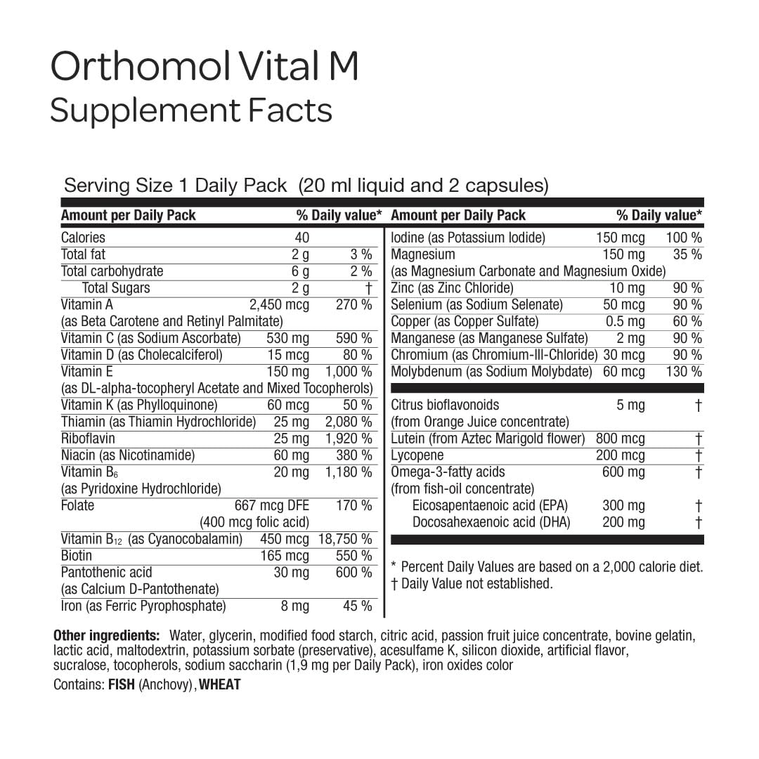 multivitamin vials for daily energy