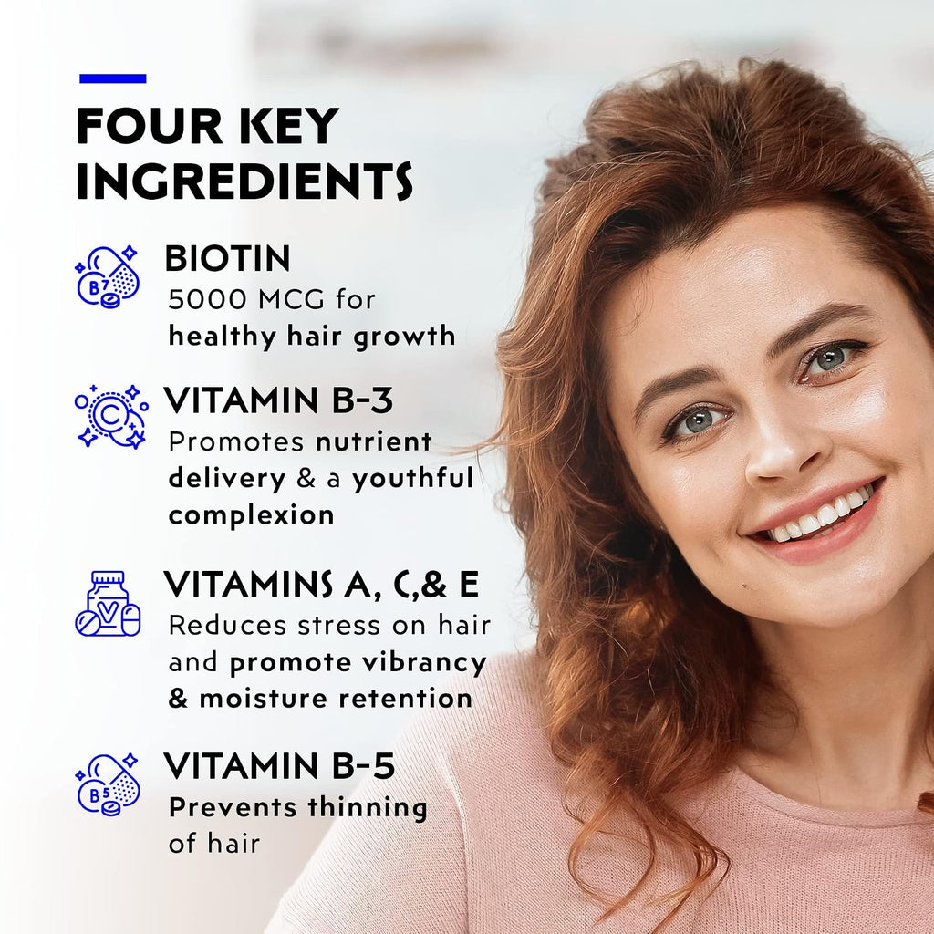 multivitamin with 5000 mcg biotin