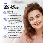 multivitamin with 5000 mcg biotin