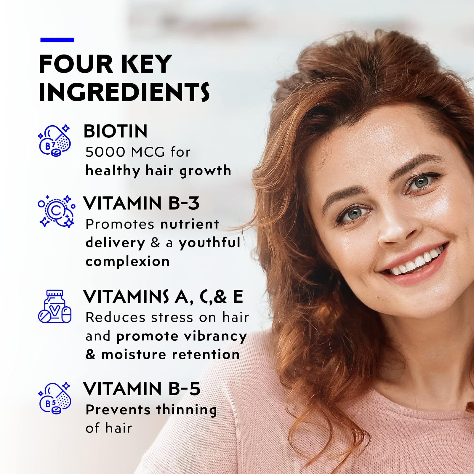 multivitamin with 5000 mcg biotin