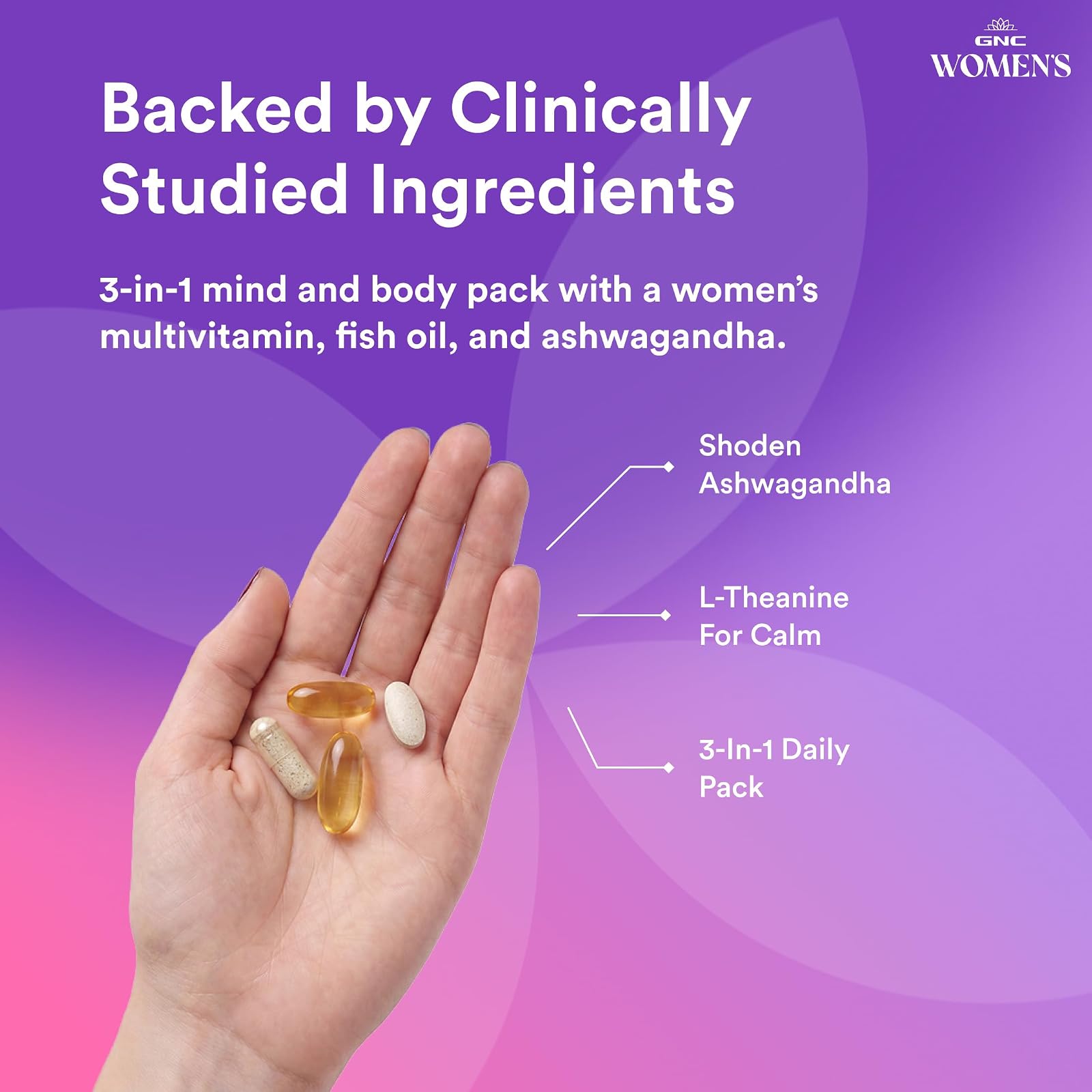 Multivitamin with added stress support