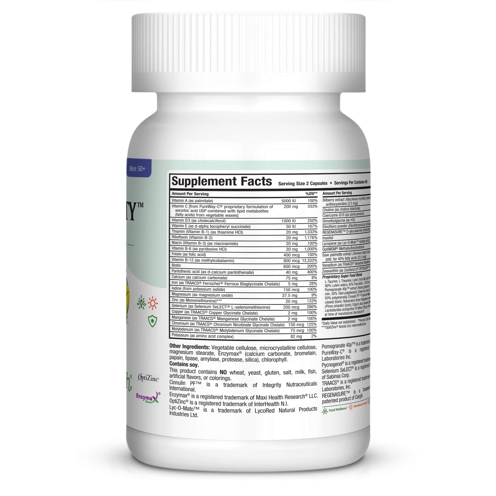 multivitamin with B12 and Zinc