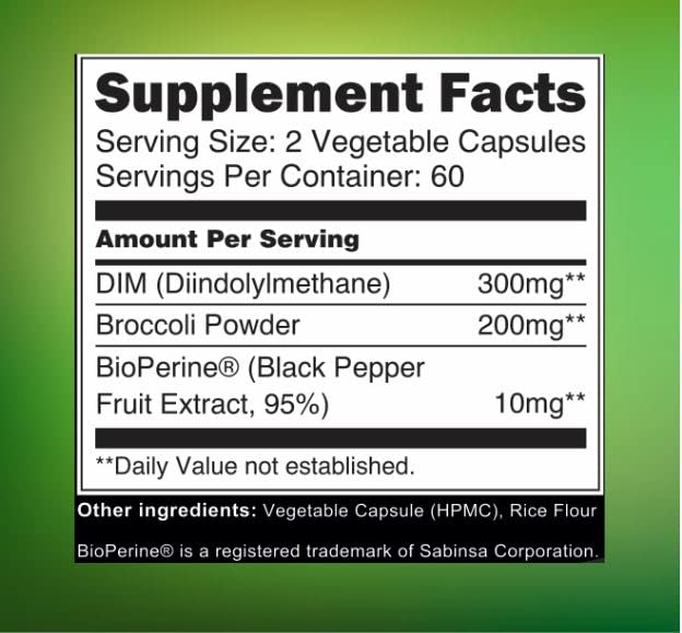 multivitamin with broccoli for wellness