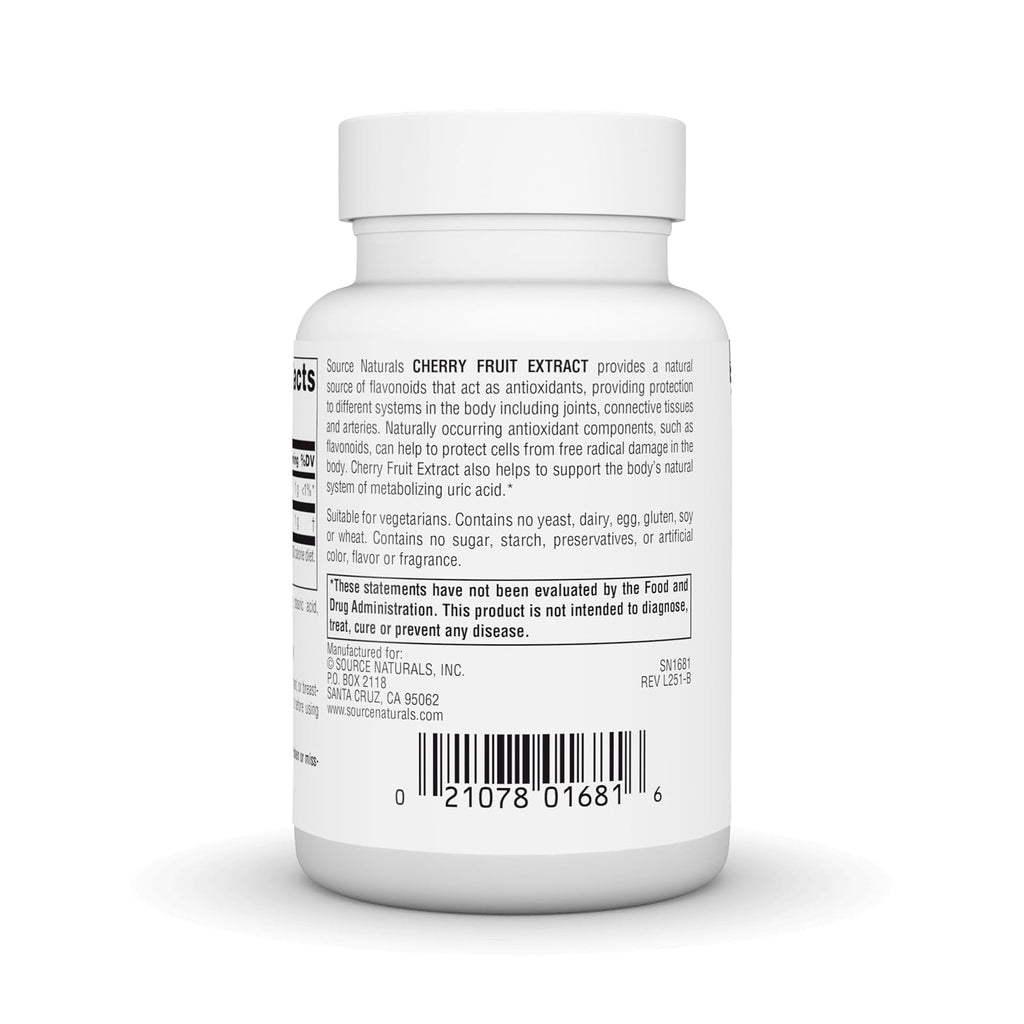 multivitamin with cherry fruit benefits
