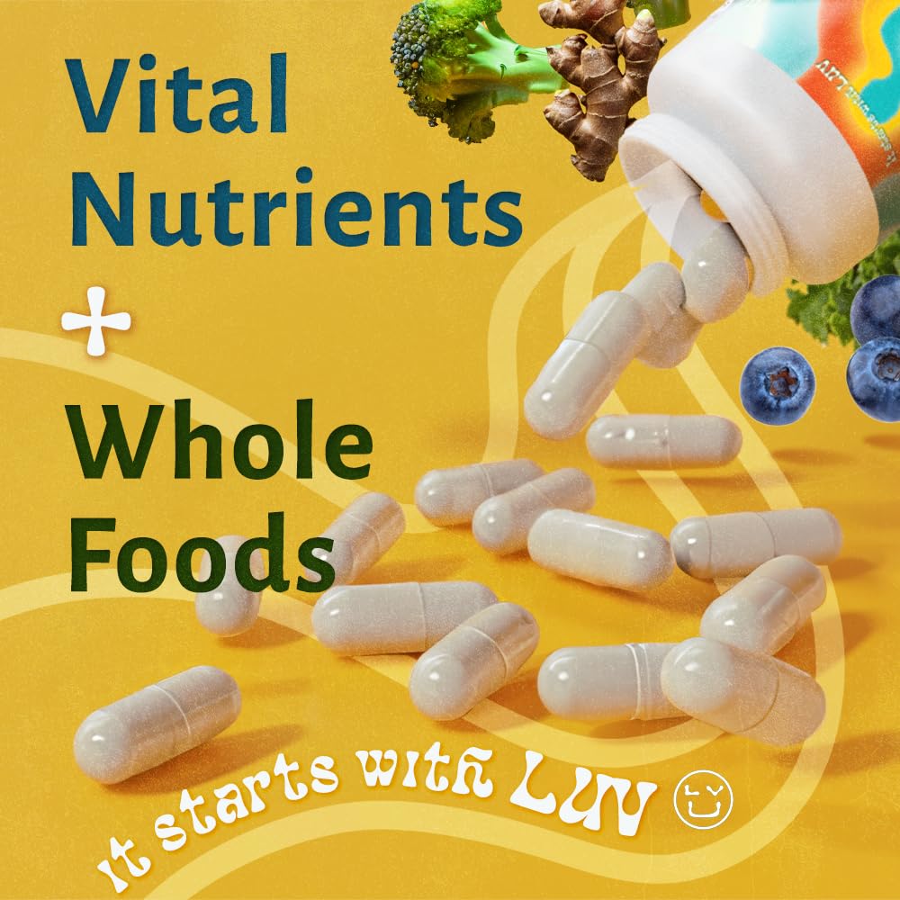 multivitamin with CoQ10 for energy