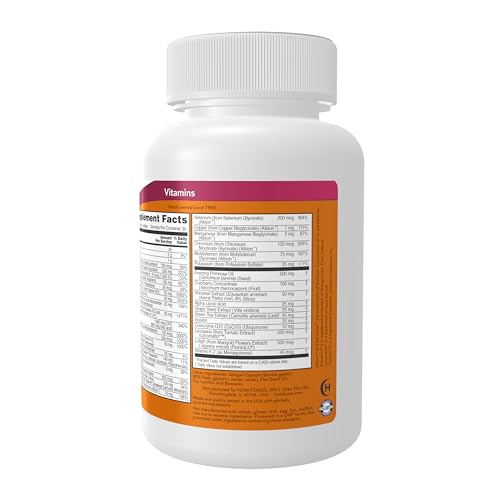 multivitamin with cranberry and green tea