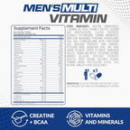 multivitamin with creatine benefits