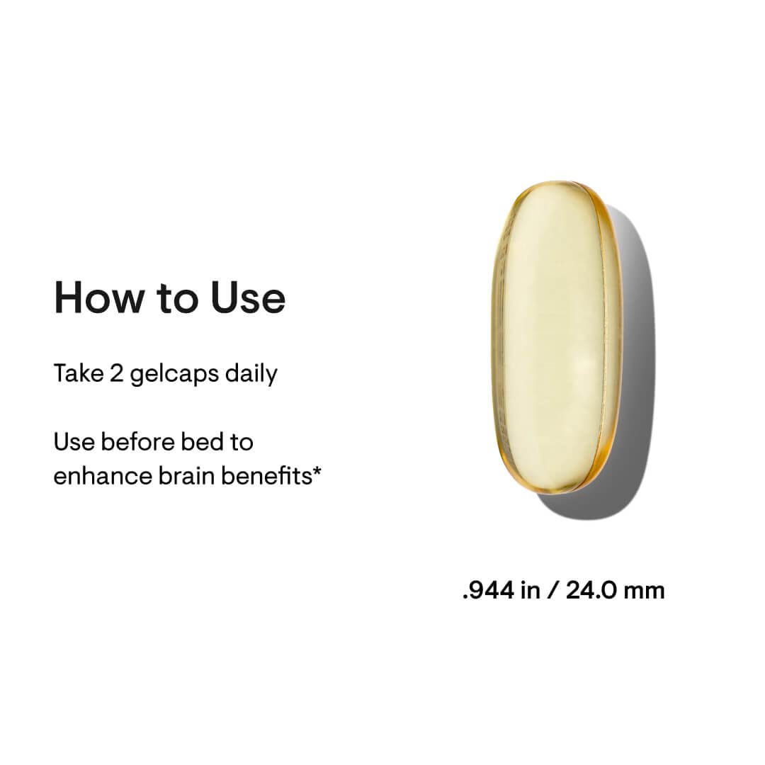 Multivitamin with DHA for overall wellness