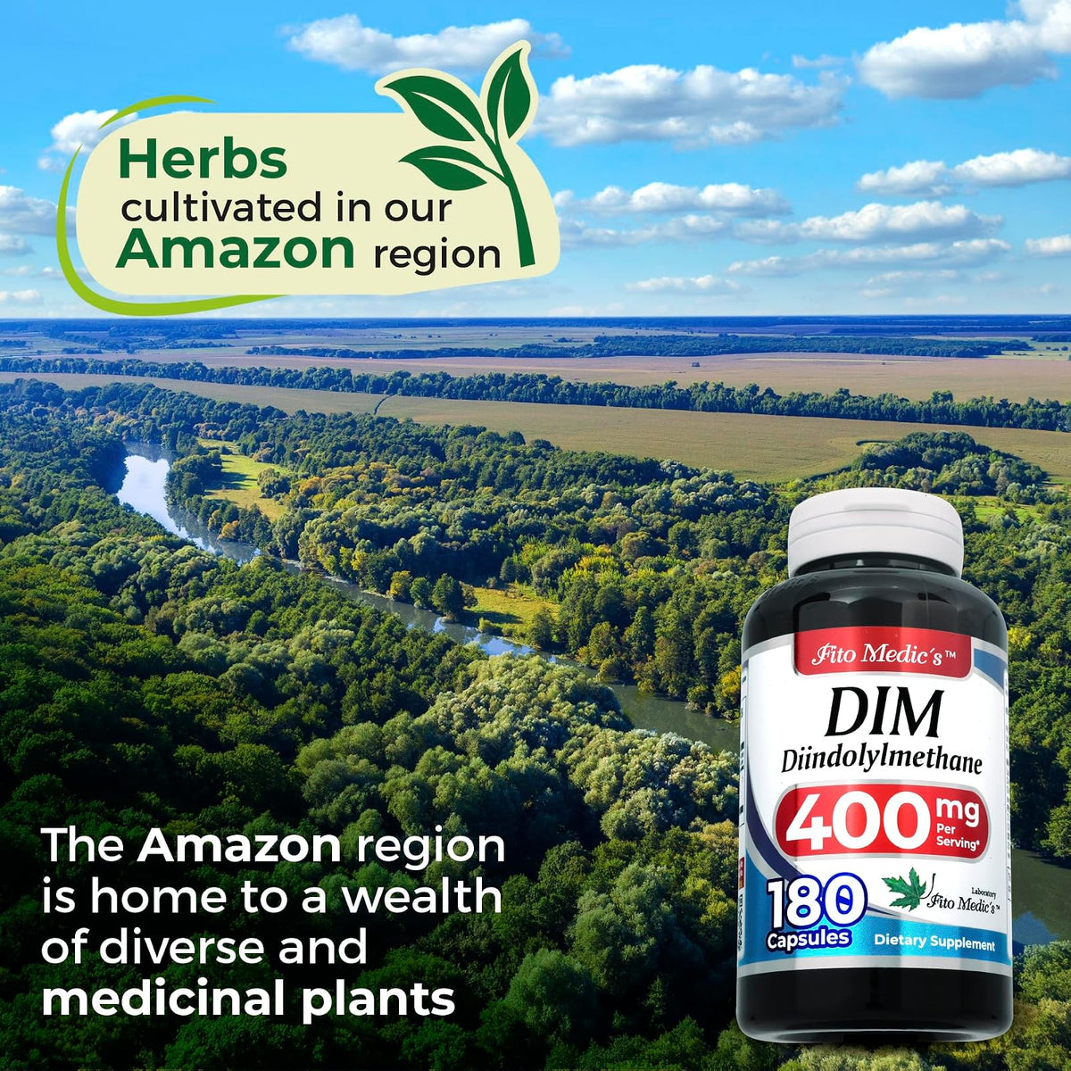 Multivitamin with DIM for hormonal balance