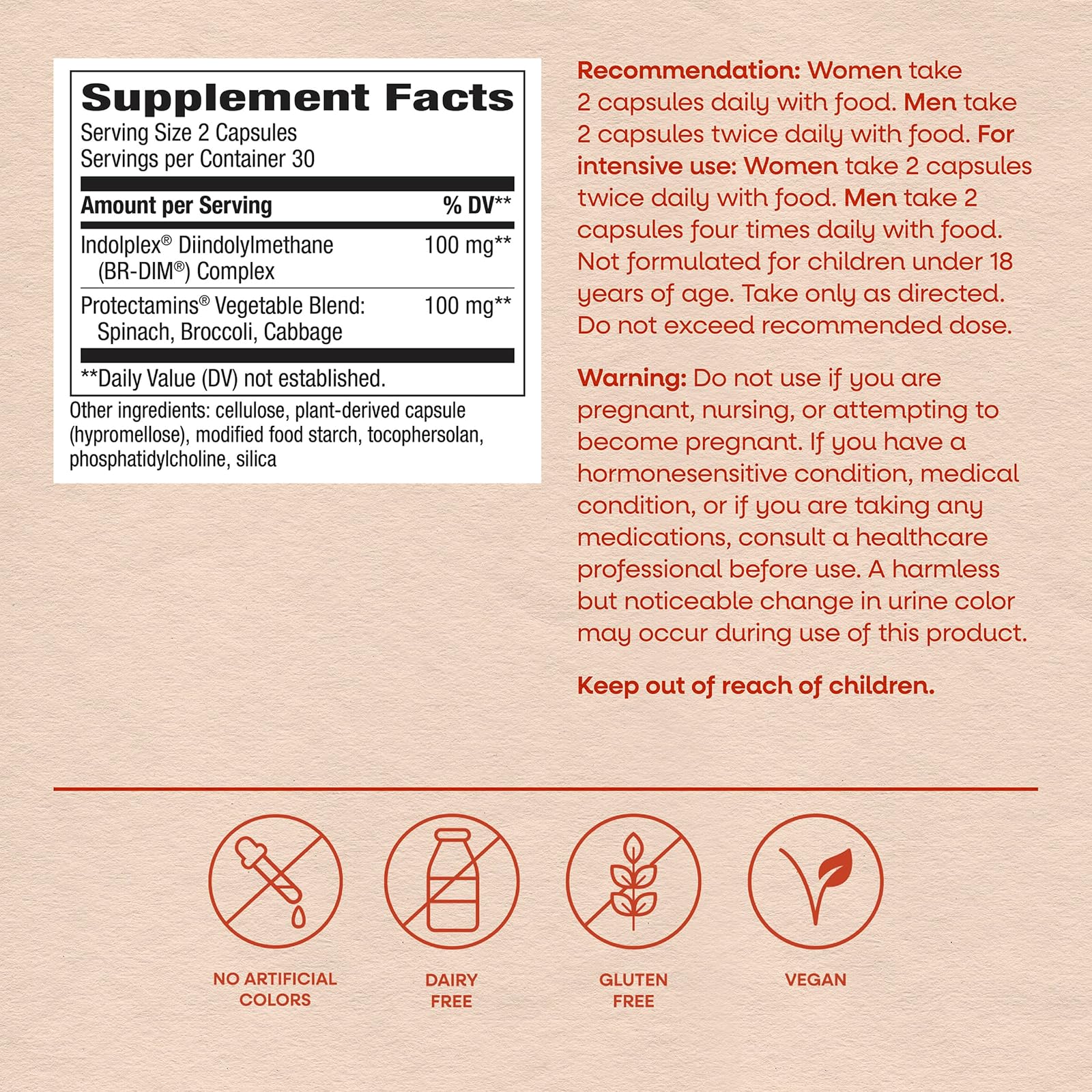 multivitamin with DIM for kids