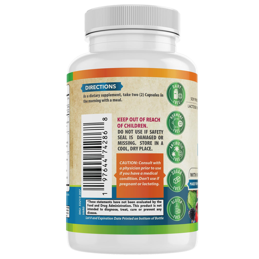 Multivitamin with energy blend for men