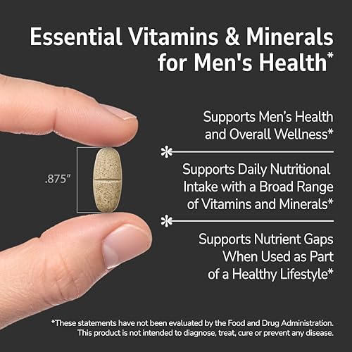 multivitamin with essential minerals