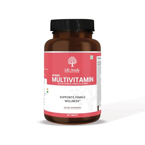 Multivitamin with essential nutrients for women 30+