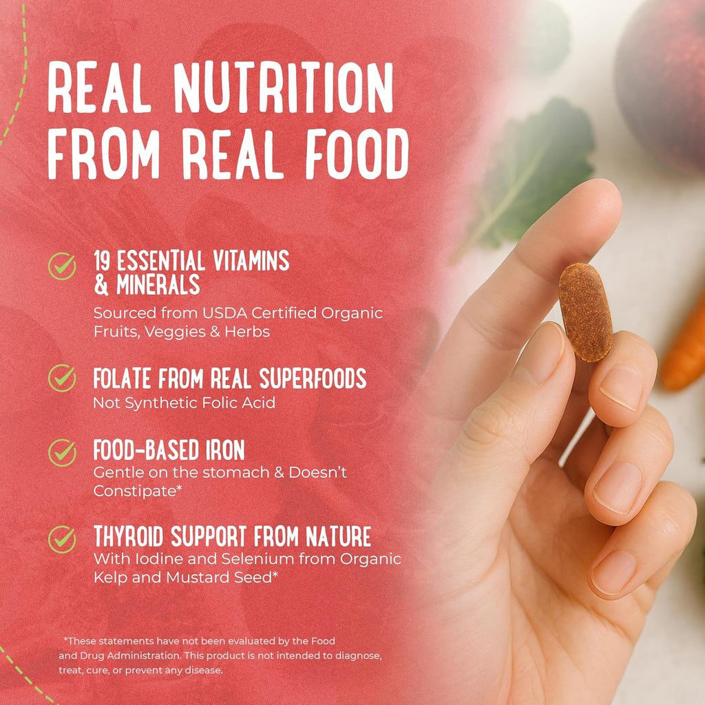 multivitamin with essential nutrients