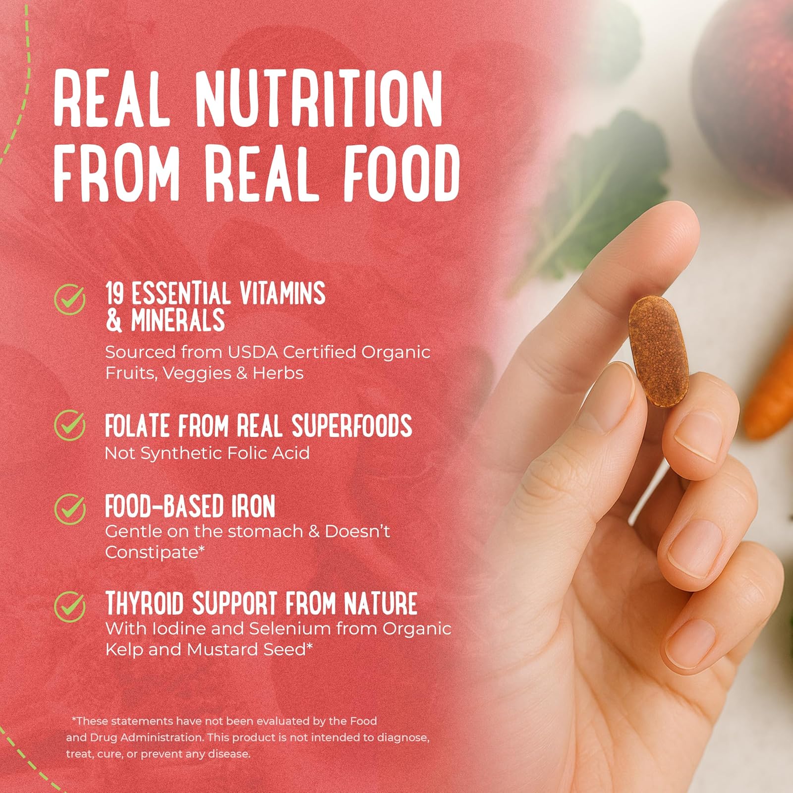 multivitamin with essential nutrients