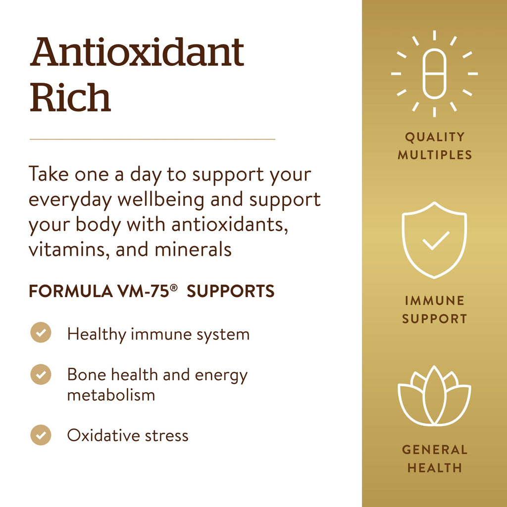 Multivitamin with essential nutrients